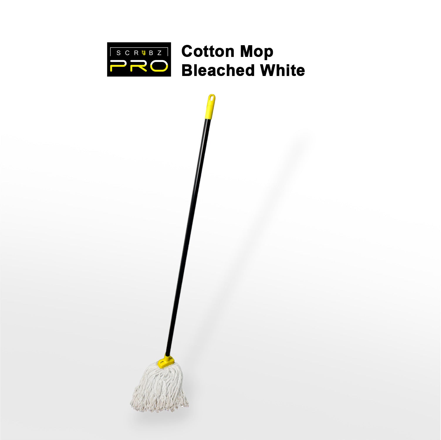 SCRUBZ Pro Cotton Mop Bleached White, Floor mop – Sunbeams Lifestyle