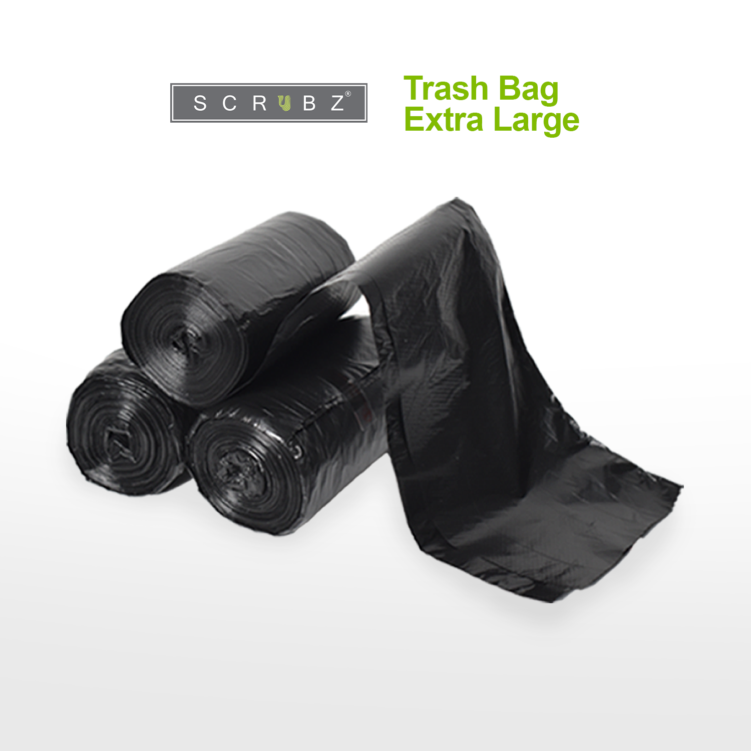 SCRUBZ Premium Trash bag 30pcs Polypropylene – Sunbeams Lifestyle